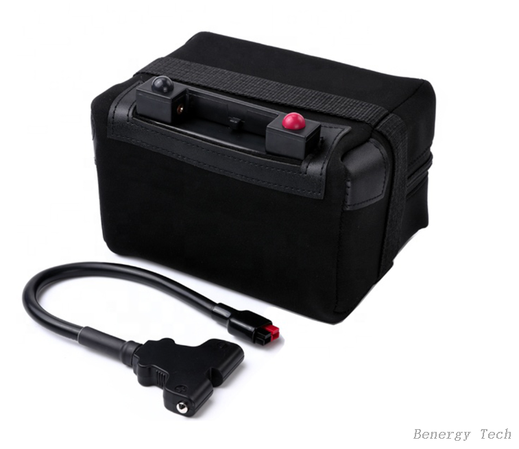 Rechargeable Golf Cart Battery 12v 22ah Golf Trolley Battery Lifepo4 Lithium Ion Battery From