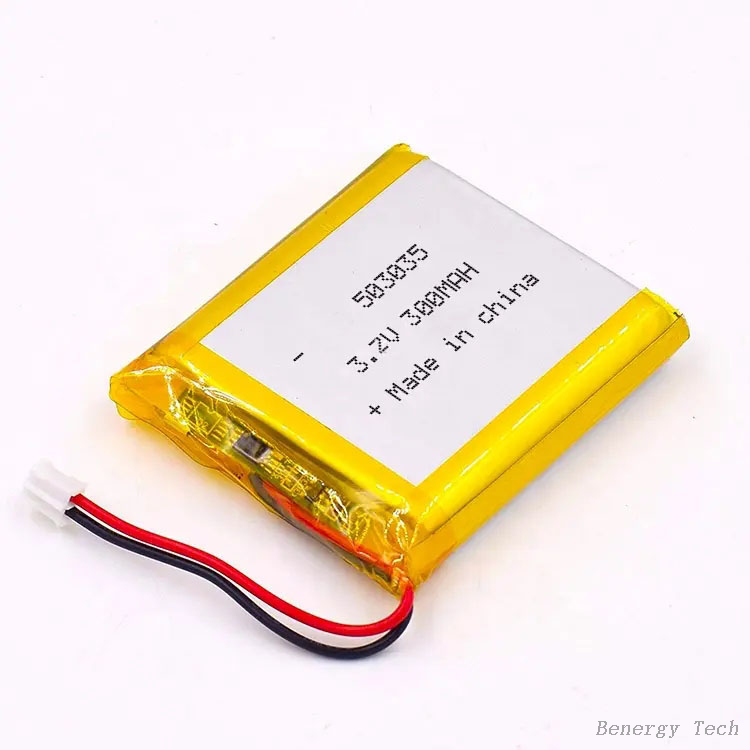 3.2V 300mAH Lifepo4 Battery Pouch Cell From China Manufacturer ...