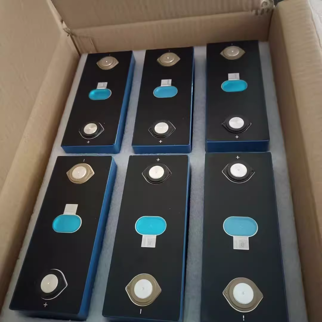 Rechargeable High Capacity Lifepo4 Battery 3.2V 314AH Prismatic Cell ...