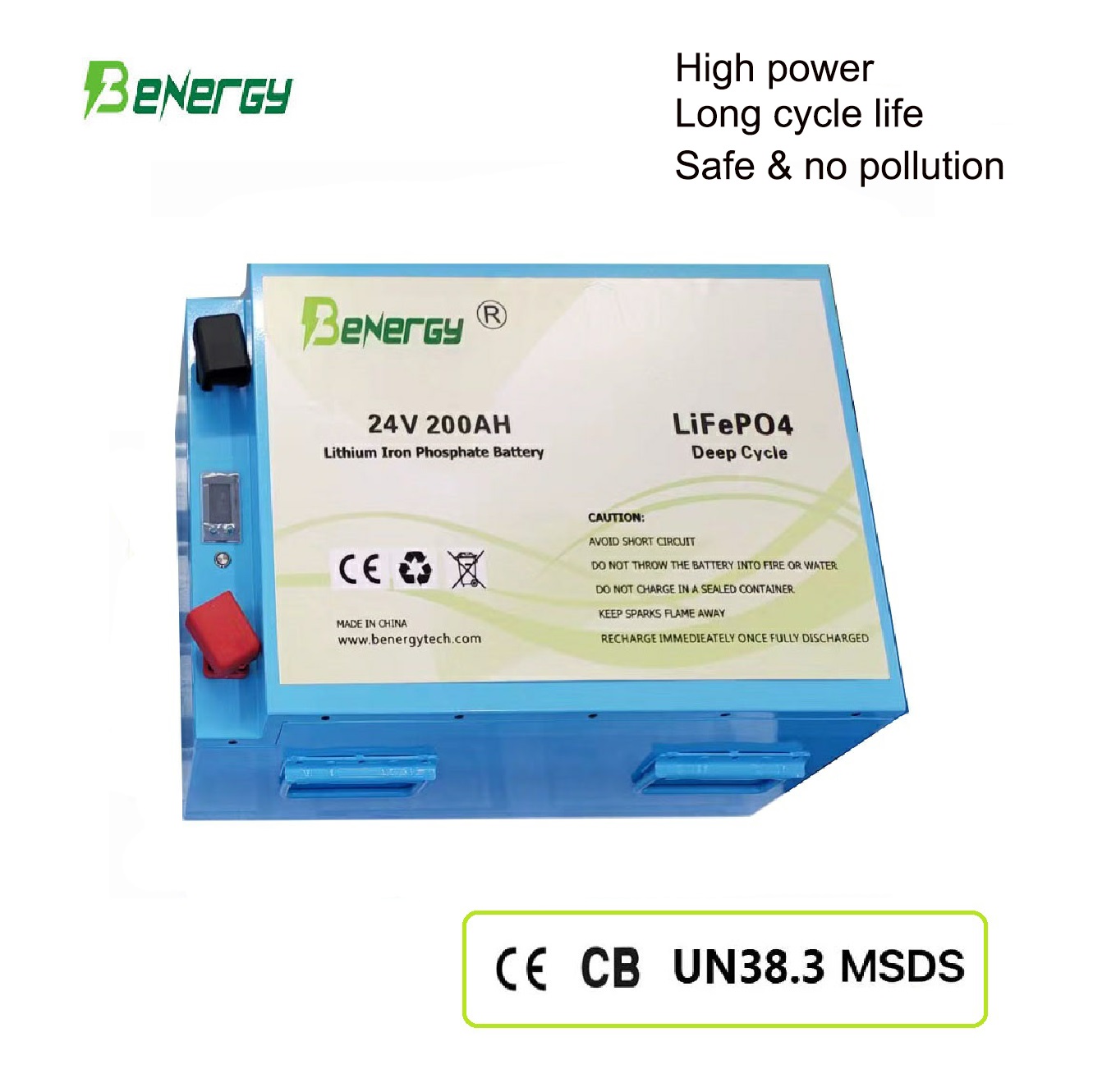 Rechargeable Deep Cycle 24v 200ah Lithium Ion Battery From China ...