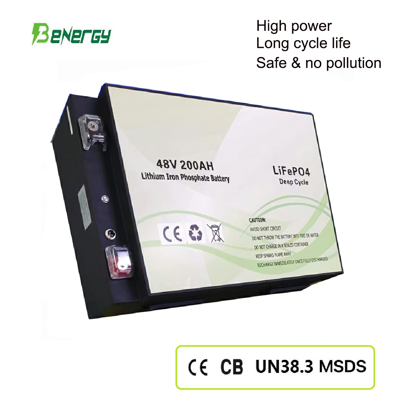 Rechargeable Lifepo4 Battery 48V 200Ah for electric Boat, Marine ...