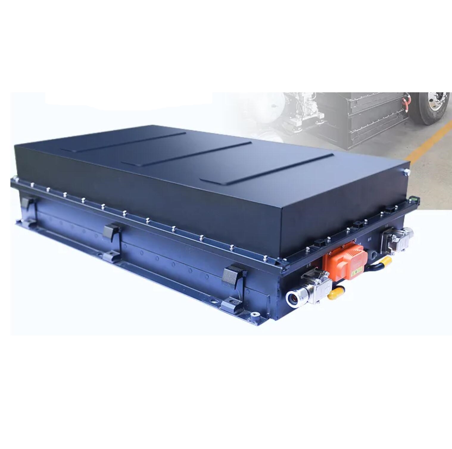 High Voltage Lithium Battery Packs 144V 153.6V 230AH Boat Battery From ...