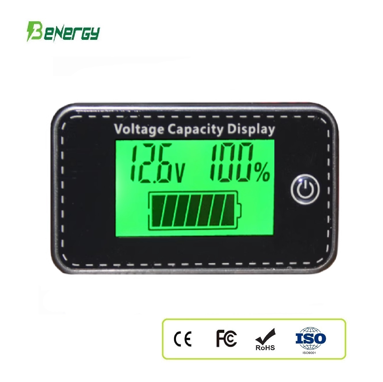 12V Lithium Battery Accessories Standard Copper Charger Connector M8 ...