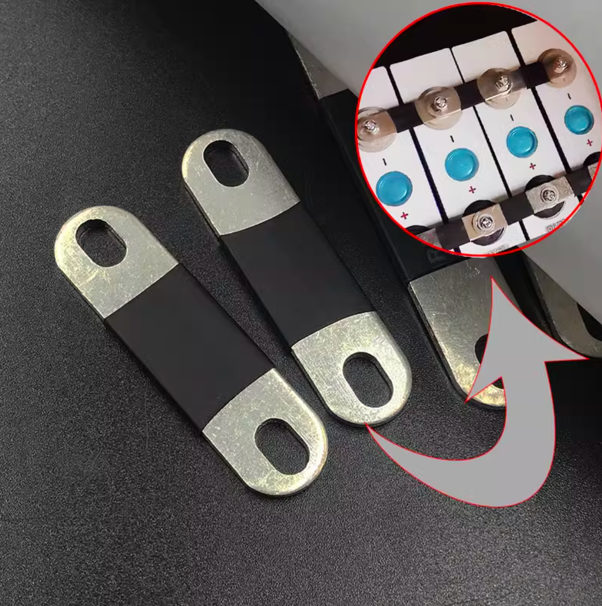 Lithium Battery Bus Bar for 3.2V 100Ah Single Cell Application - Benergy