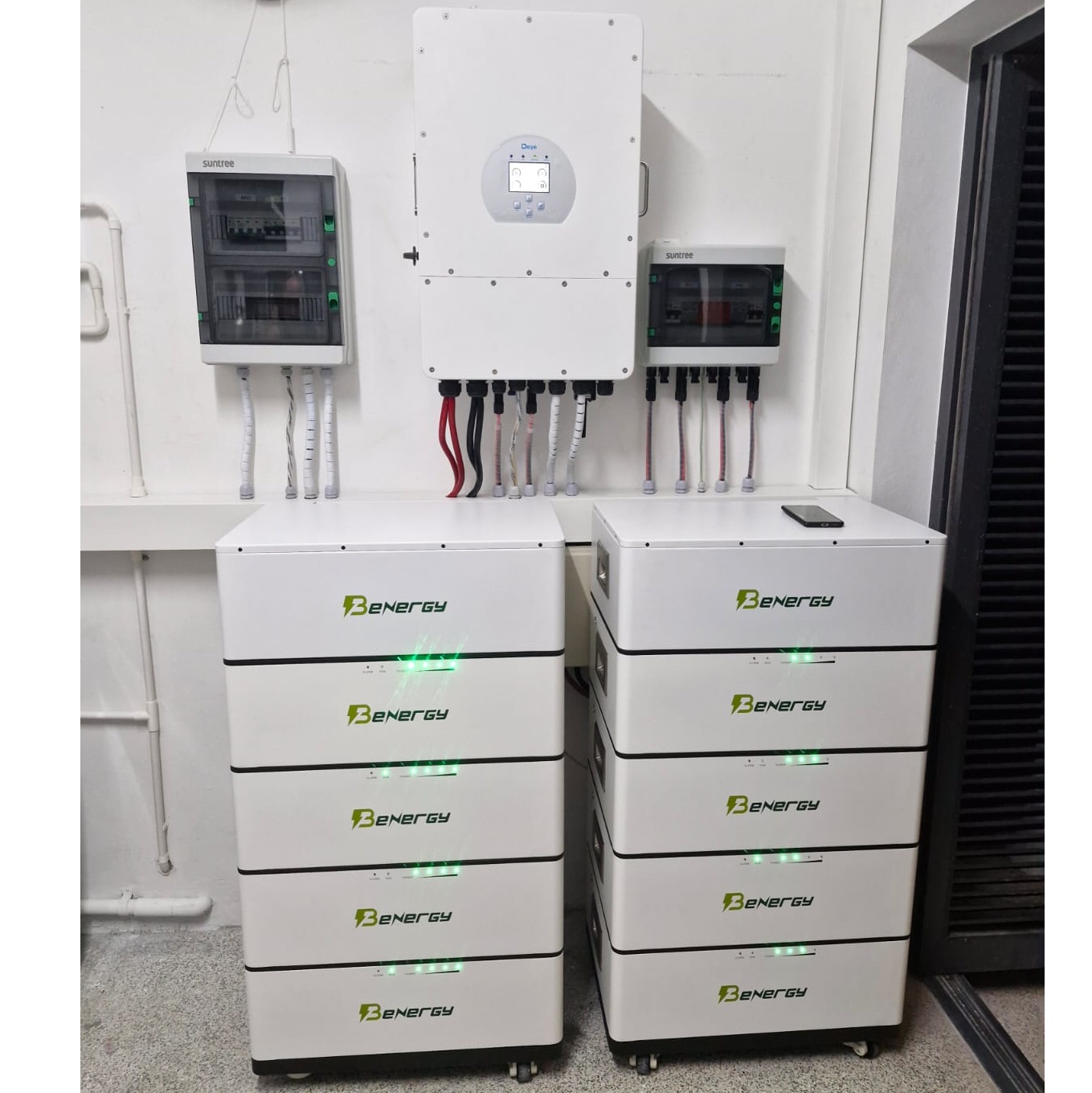 Why Need to Add a Combiner Box on the Stackable Battery Pack - Benergy