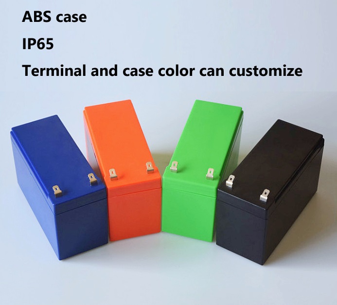 Gabinete de caixa de bateria de lítio de plástico para pacote de ...