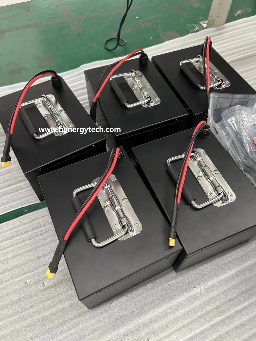 Bateria LiFePO4 de 24 V e 50 Ah para RV, energia solar e UPS - Banco de energia de lítio de ...