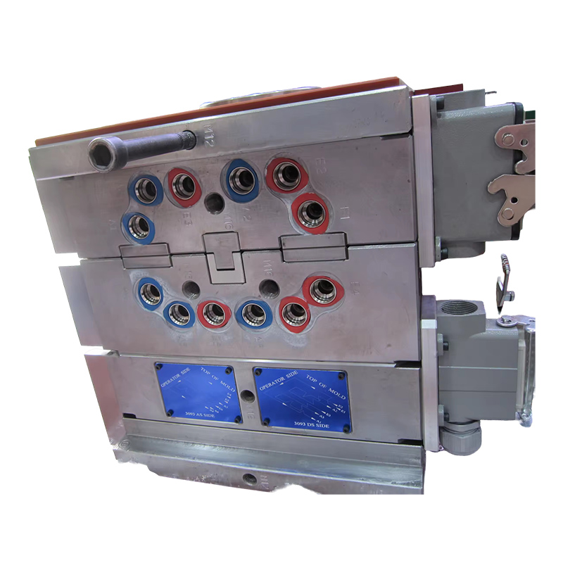 Custom Automotive Headrest AKZENTL L+R Plastic Injection Mould | F&Q TECH