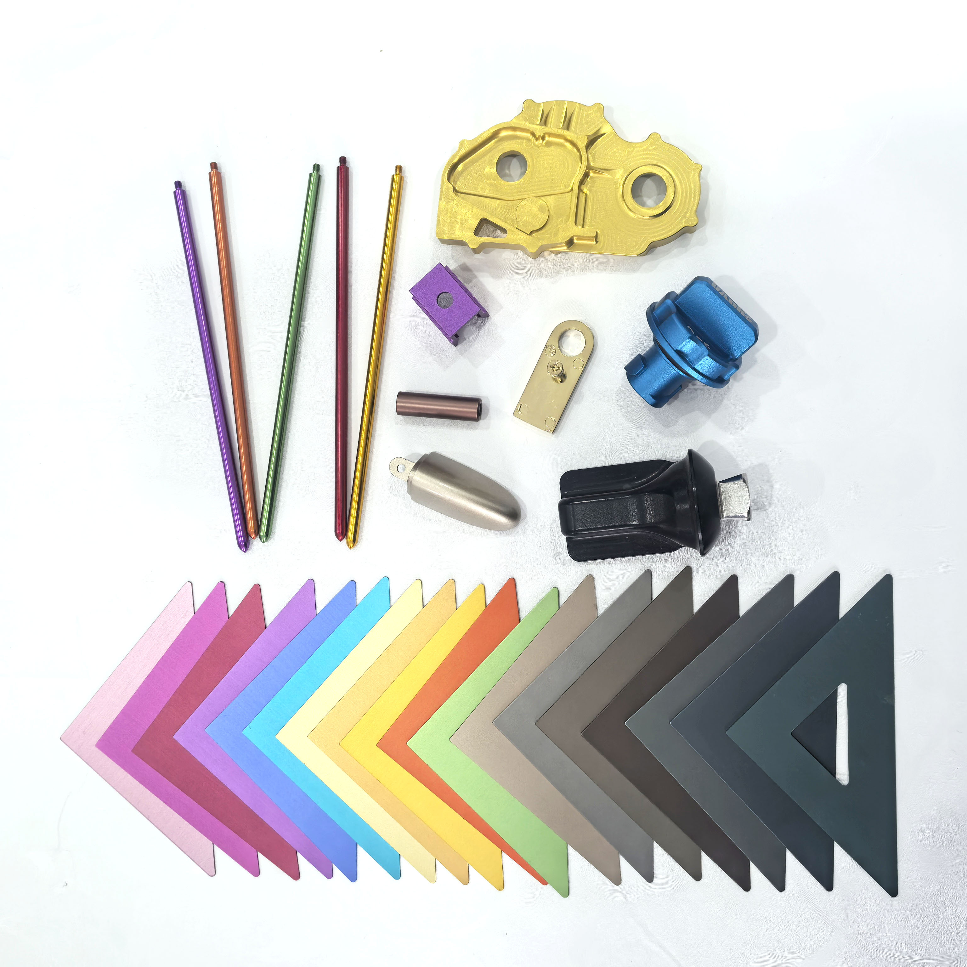 What Colors Can Your CNC Parts Be? Discover Our Custom Color Solutions ...