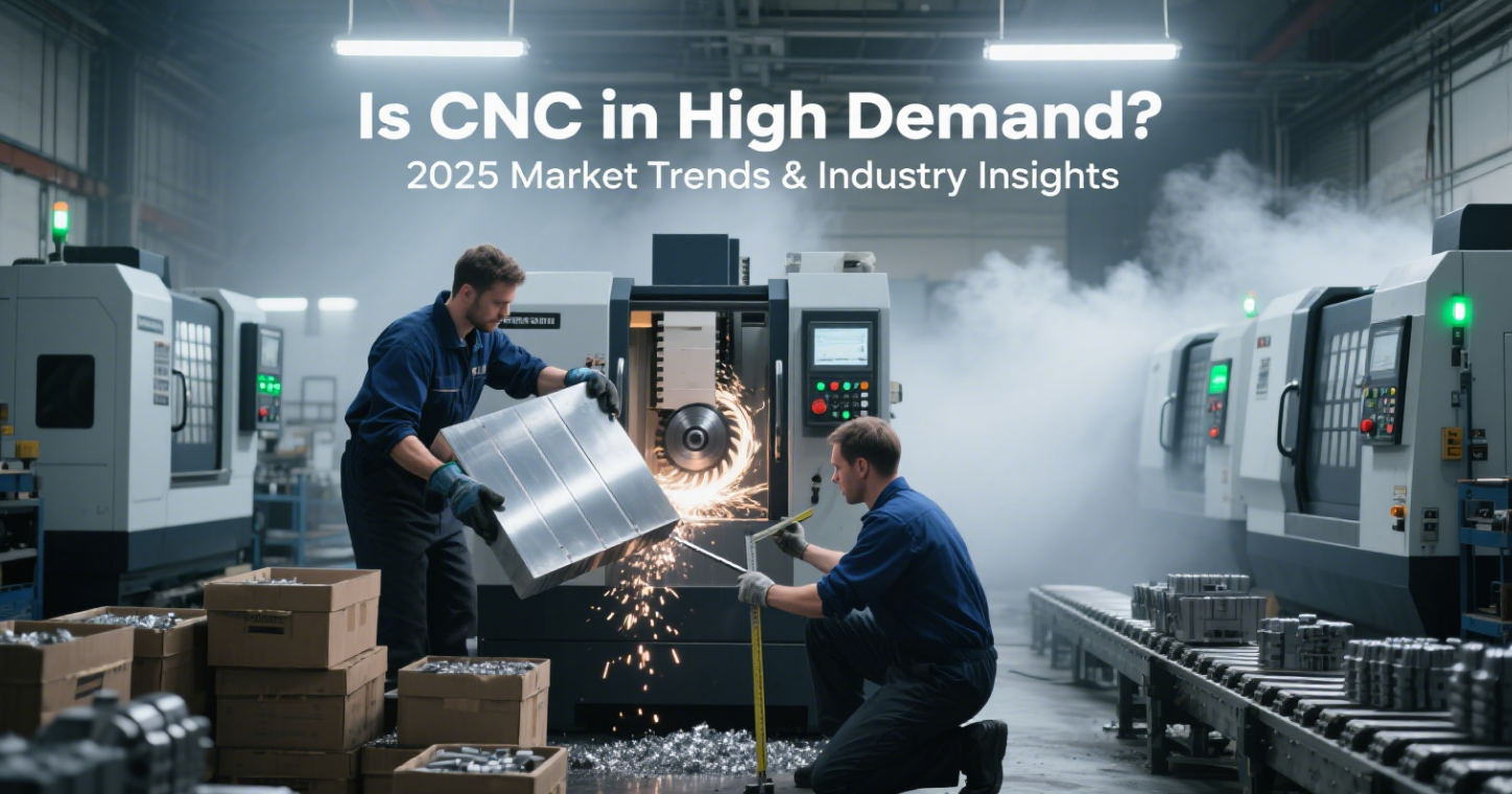 Is CNC in High Demand? 2025 Market Trends & Industry Insights | F&Q TECH