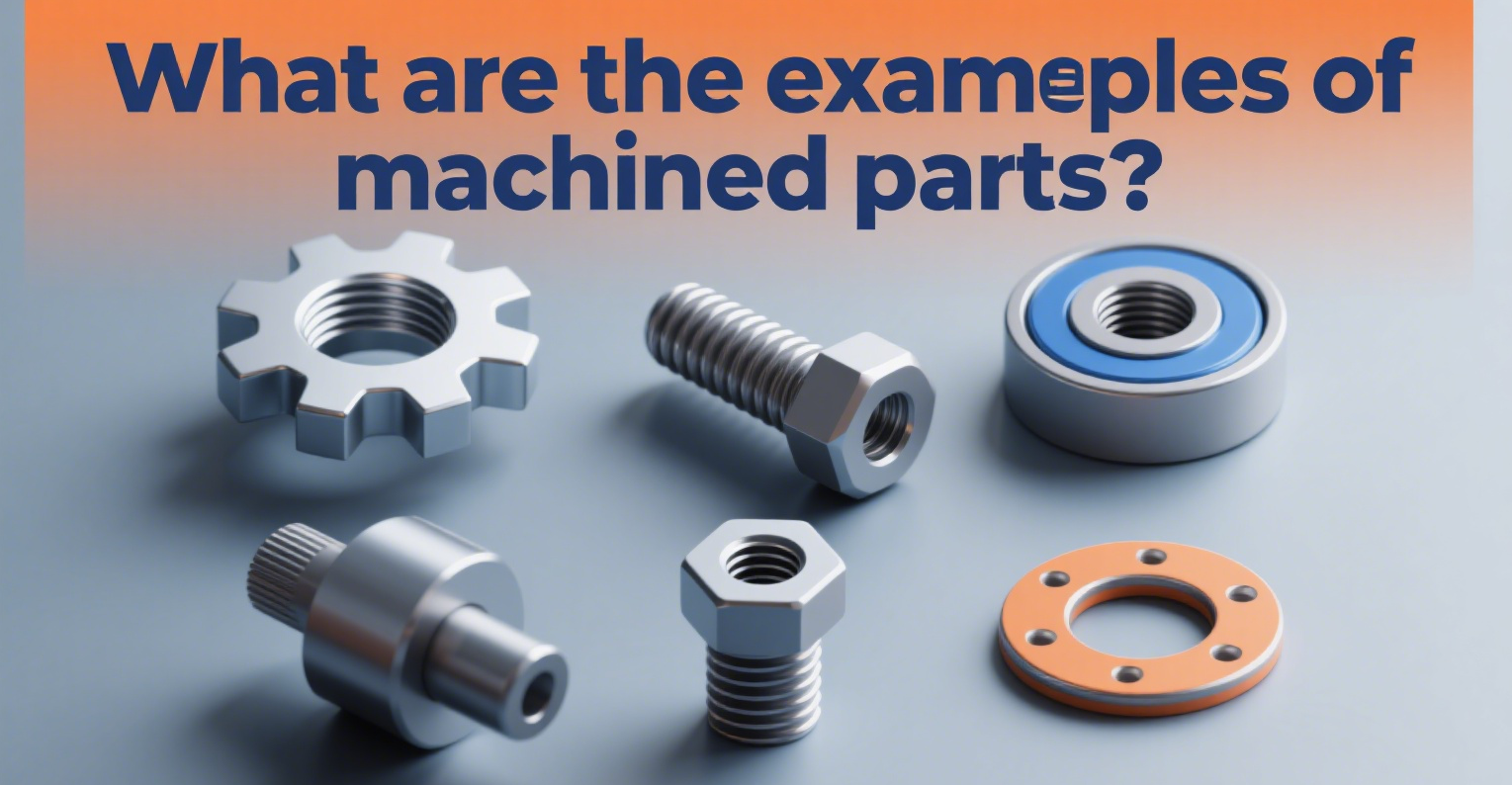 What Are the Examples of Machined Parts? | F&Q TECH