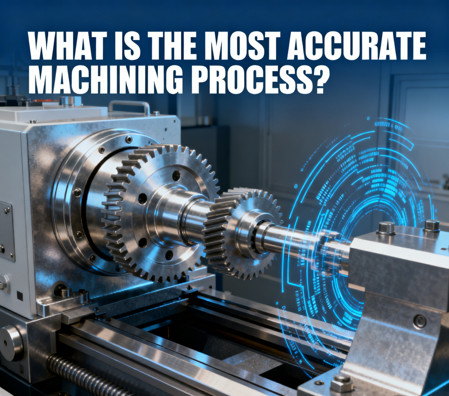 What Is the Most Accurate Machining Process? an in-Depth Guide | F&Q TECH