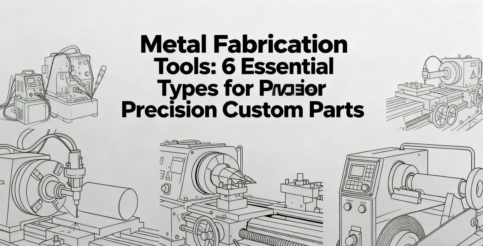 Metal Fabrication Tools: 6 Essential Types for Precision Custom Parts ...