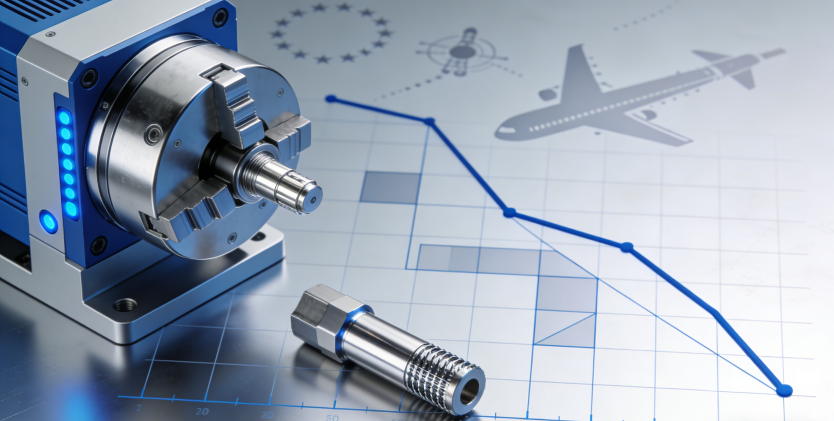 How We Slashed CNC Titanium Part Costs by 40% for European Aerospace ...