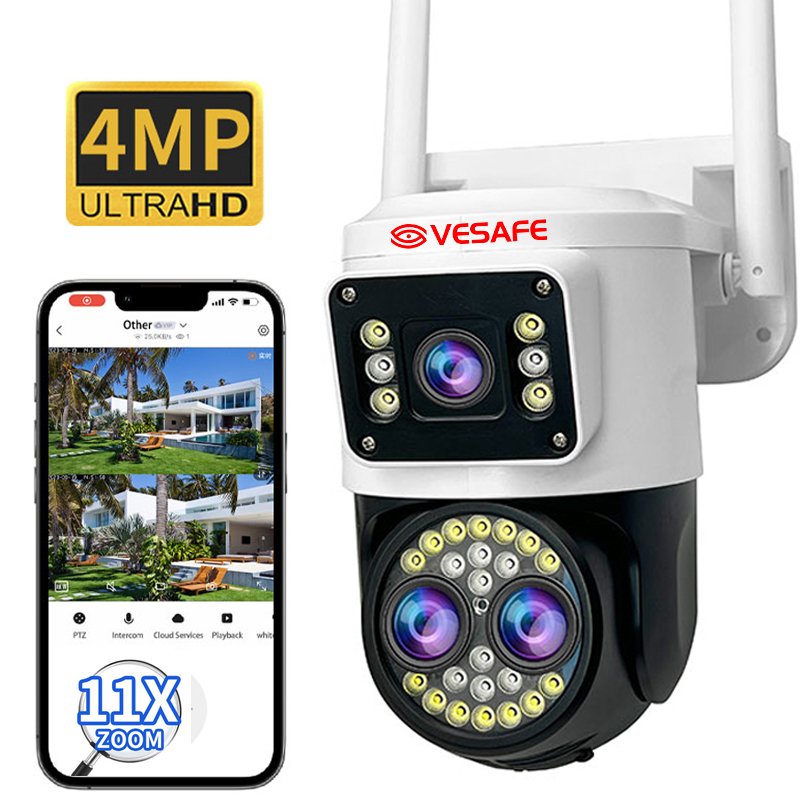 Yoosee PTZ De Surveillance Security Camera - VESAFE