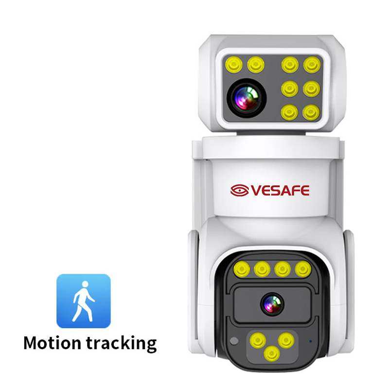 ICam365 Dual Lens Ptz Network Security Cctv Ip Camera - VESAFE