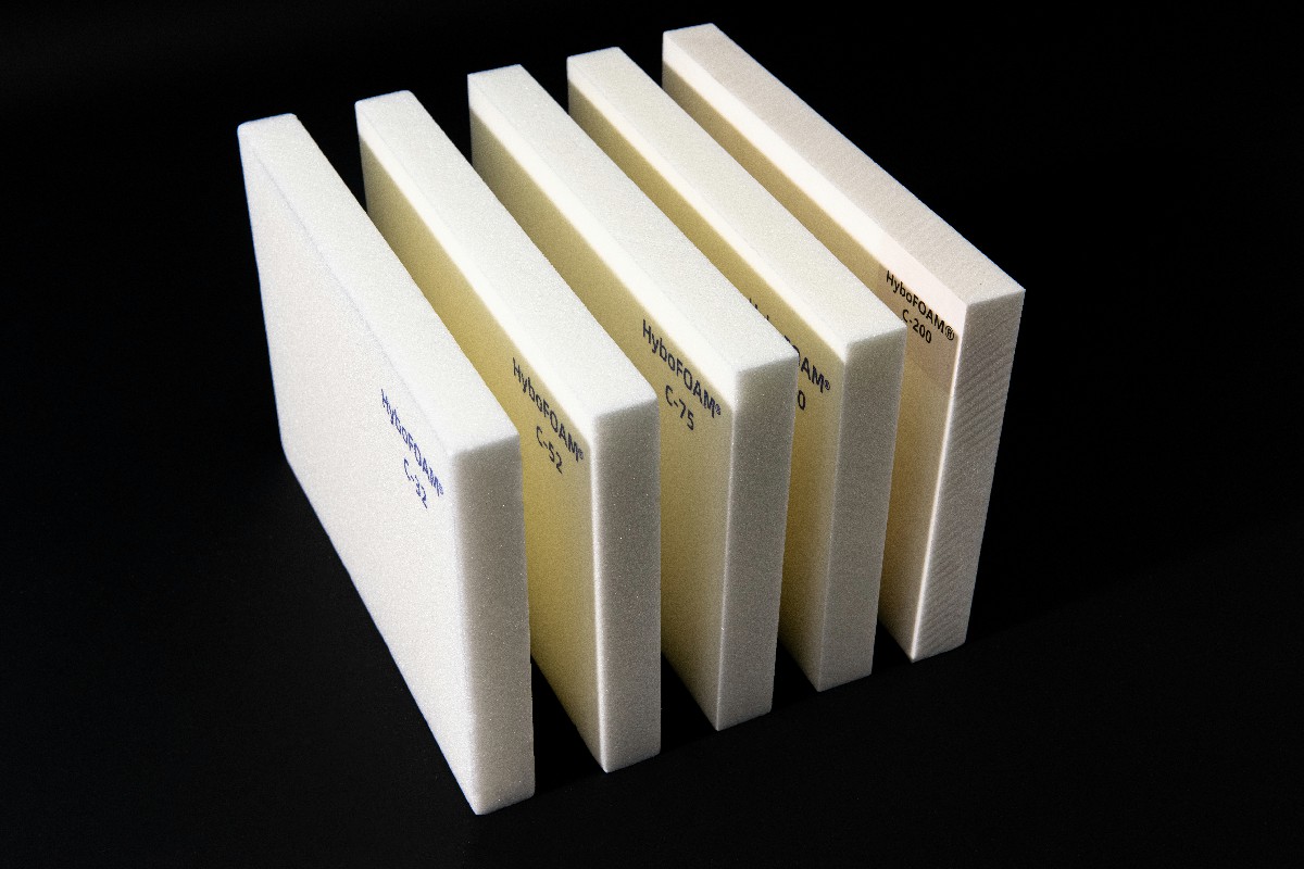HyboFOAM ® Drying of Foam ® Foam. | Hybo