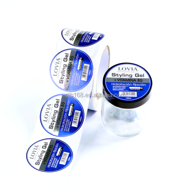 Étiquettes d'emballage en plastique vinyle imperméables avec logo ...