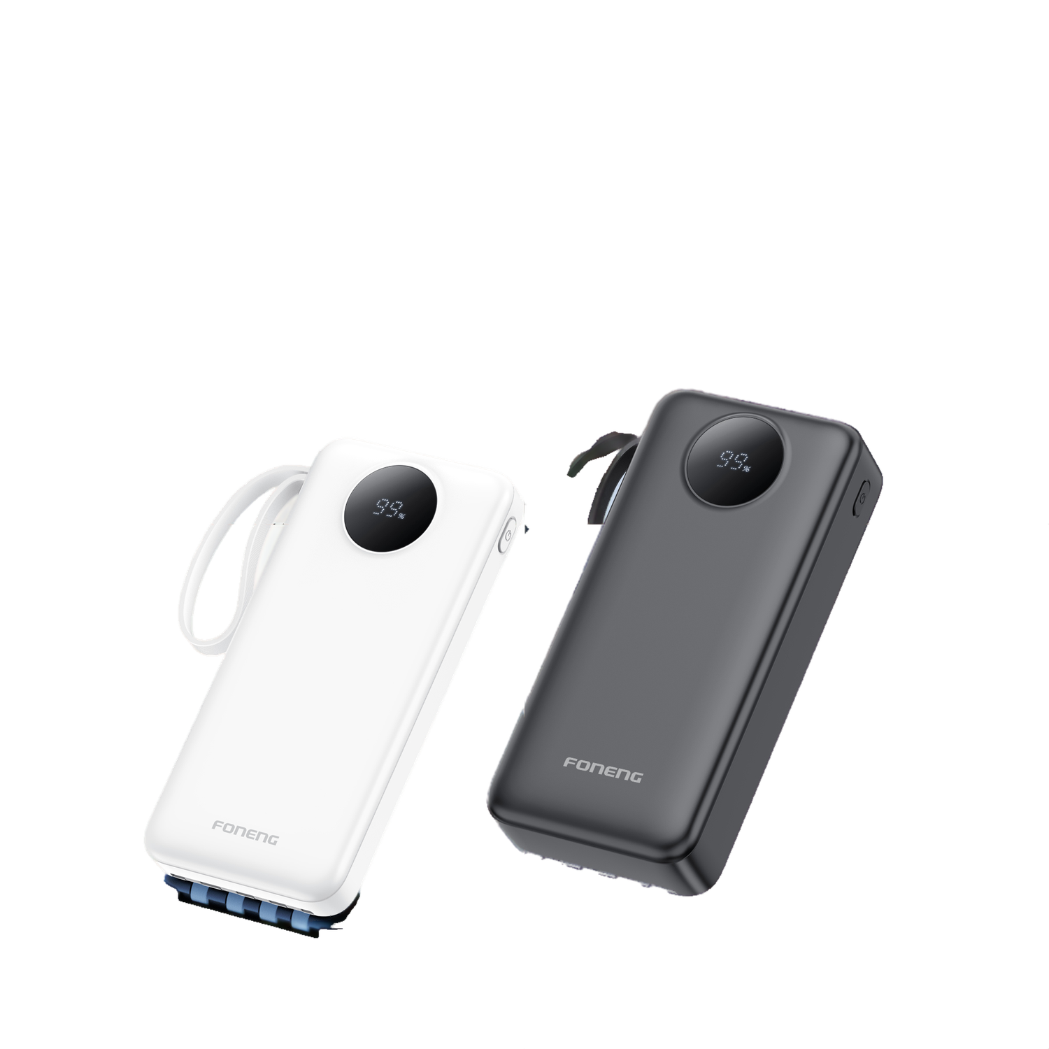 Large Capacity Power Bank Large Portable Power Bank Charger DX101-DX102 ...