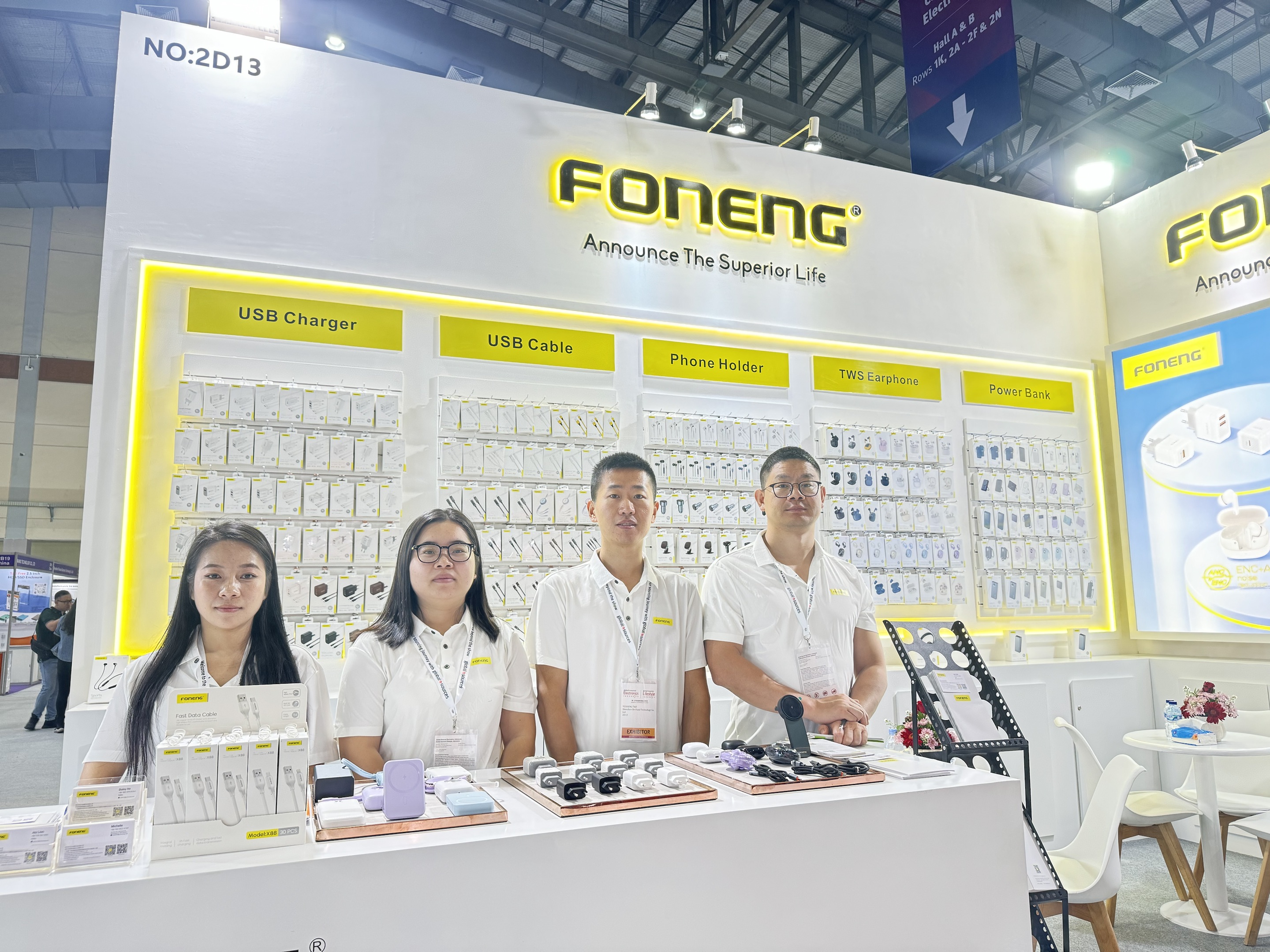 Mobile Phone Accessories Brand Wholesaler | FONENG Headquarters (Shenzhen)