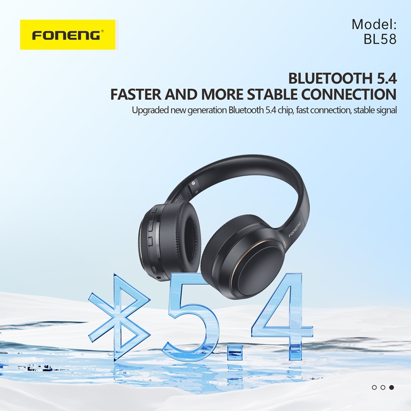 FONENG Wholesale Bluetooth Foldable Headphone BL58 | FONENG