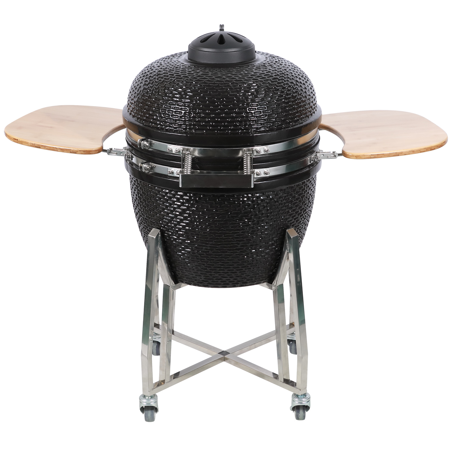 Let the Kamado Grill by Itself- Automatic BBQ Control by Mobile App ...