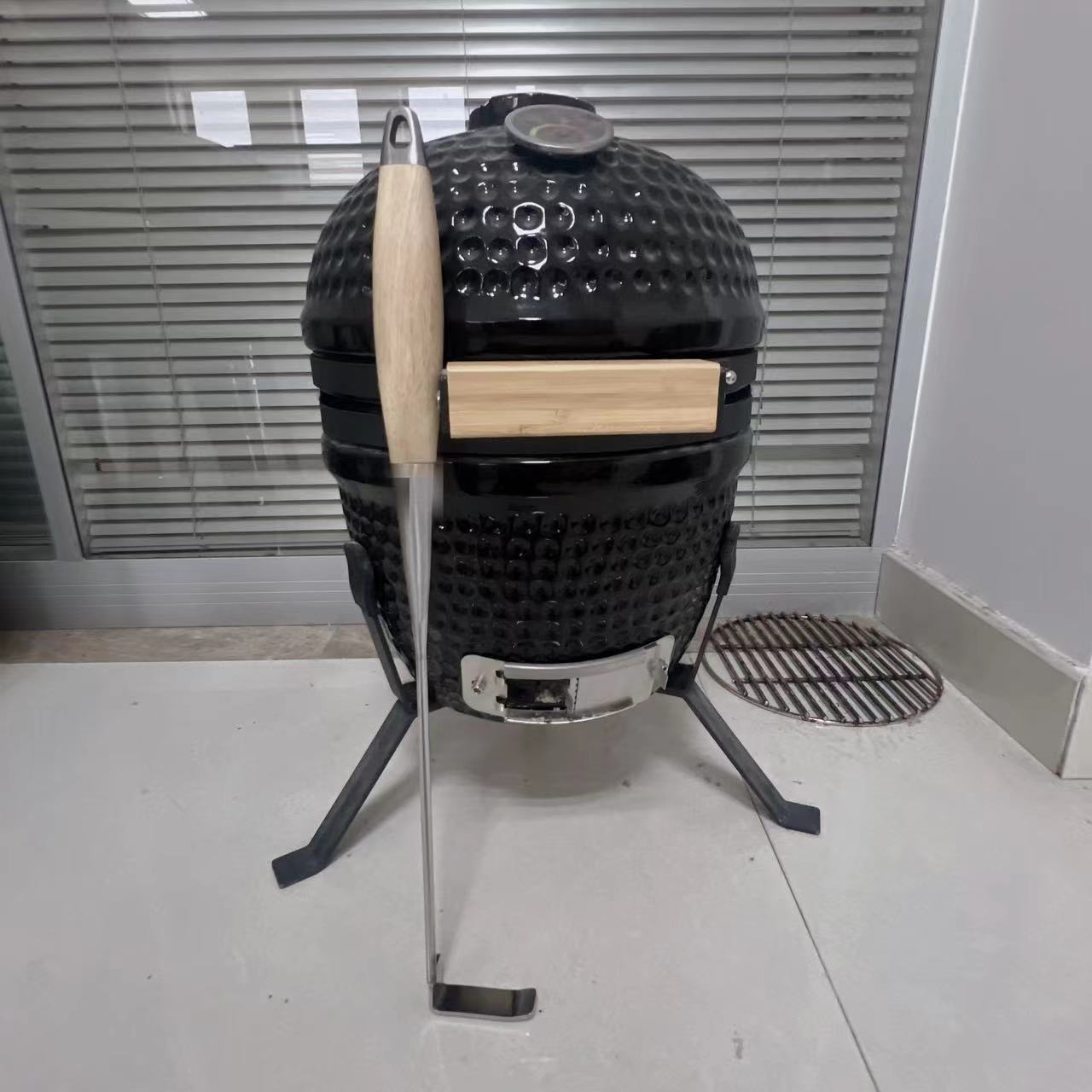 Stainless Steel Ash Cleaner + Cast Iron Ash Tool: Essential BBQ ...