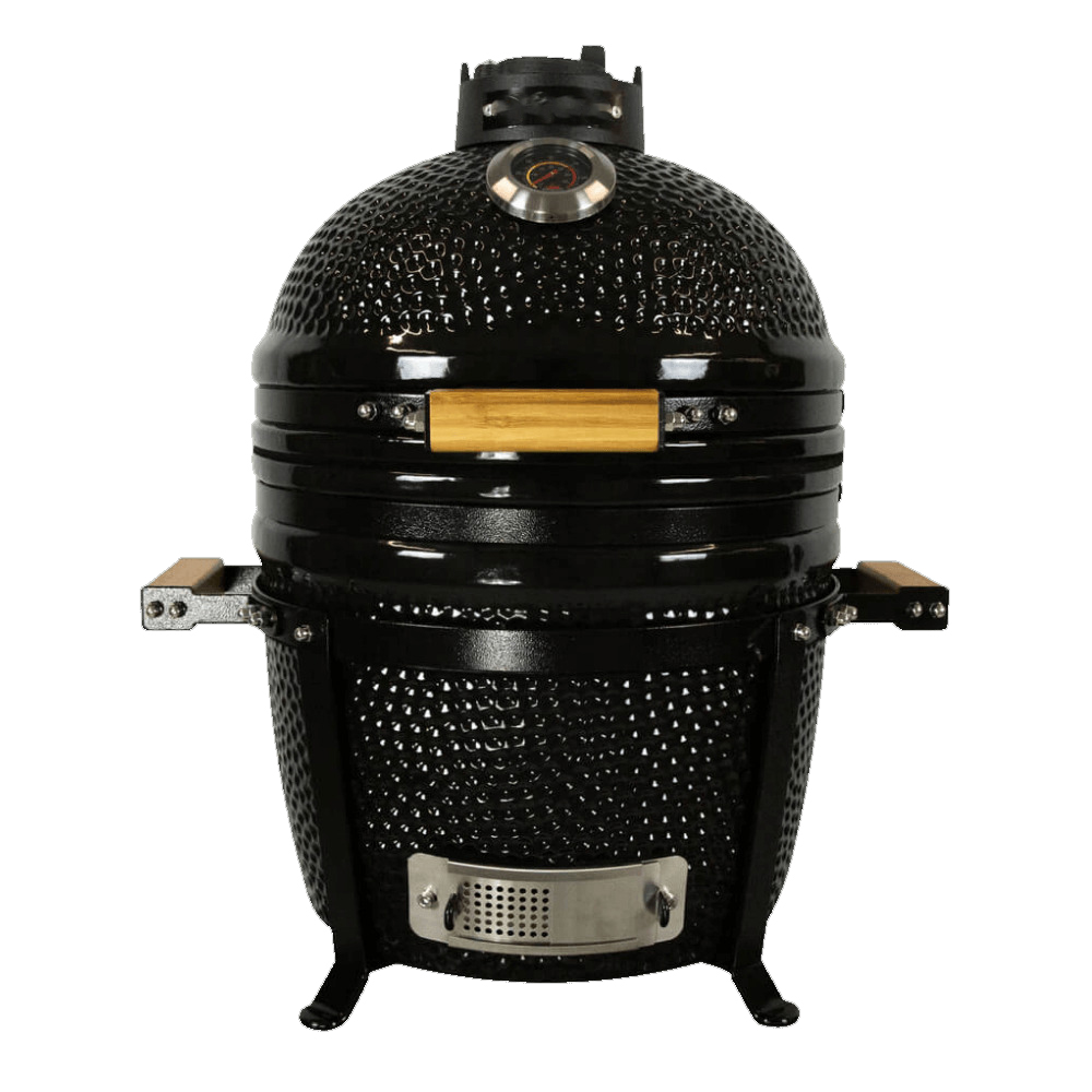 Kamado Ceramic Grill's New Hinge Design for Easy Use | MCD KAMADO