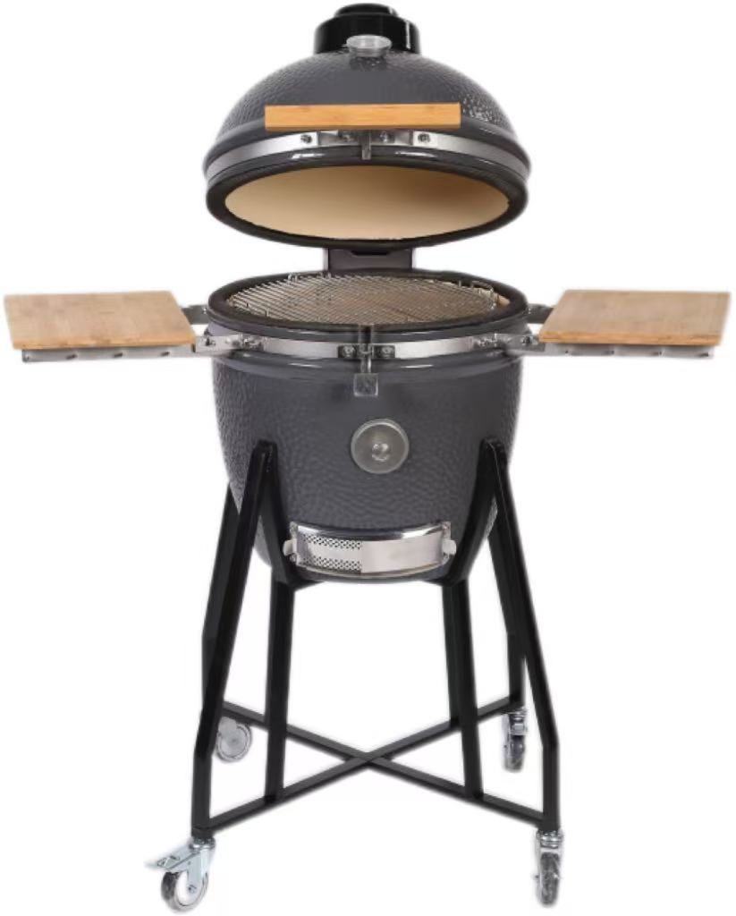 MCD 18inch Table Grill Bbq Skewer Bbq Ribs Grill Kamado Ceramic ...