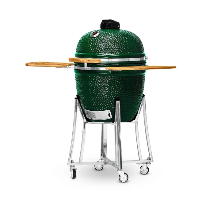 MCD 18inch Kamado Ceramic Grill: Table Top BBQ Solution for DIY ...