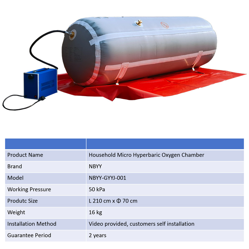 Household Micro Hyperbaric Oxygen Chamber - Yangyu Health