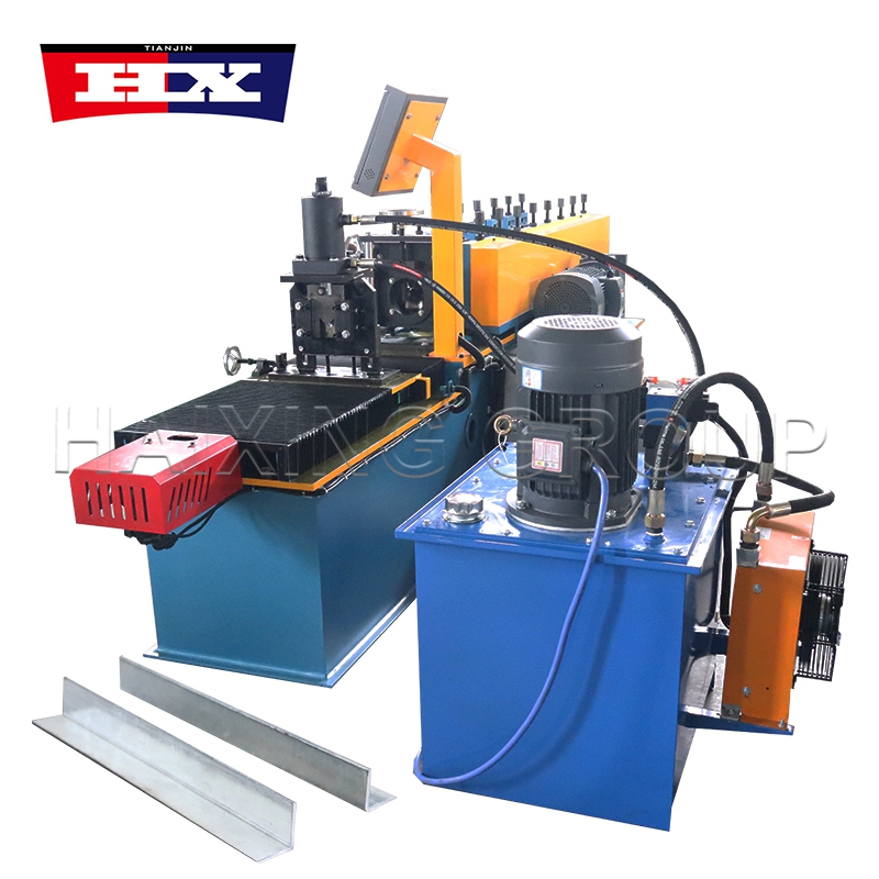 Steel Angle Roll Forming Machine - HAIXING