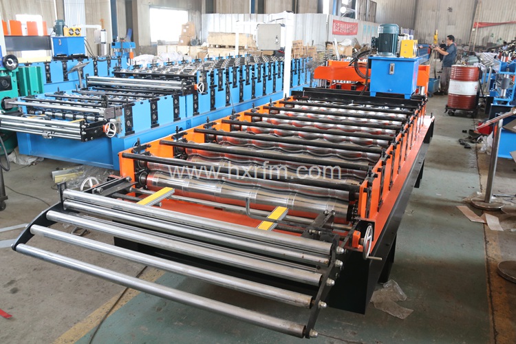 Glazed Roof Tile Making Machine | HAIXING