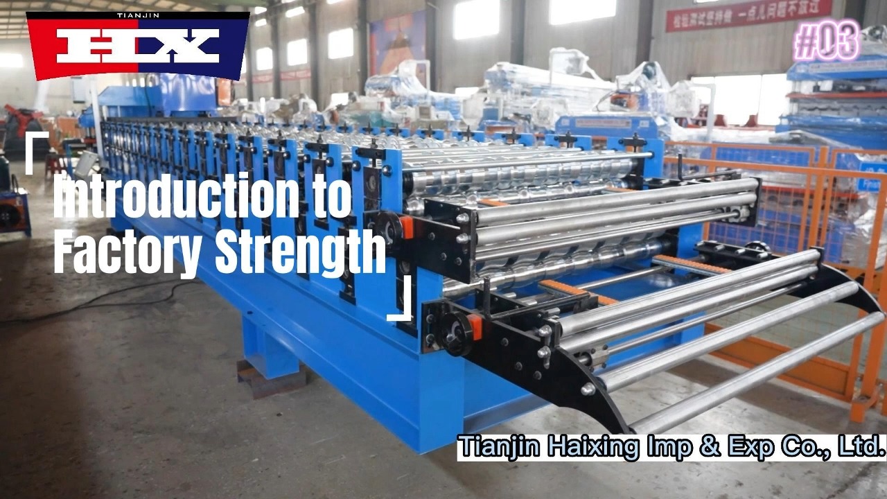 Leading Metal Roof&Roll Forming Machine Manufacturer | HAIXING