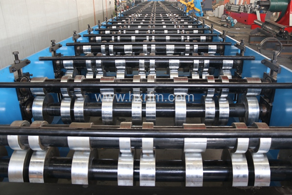 Floor Deck Rolling Machine | HAIXING