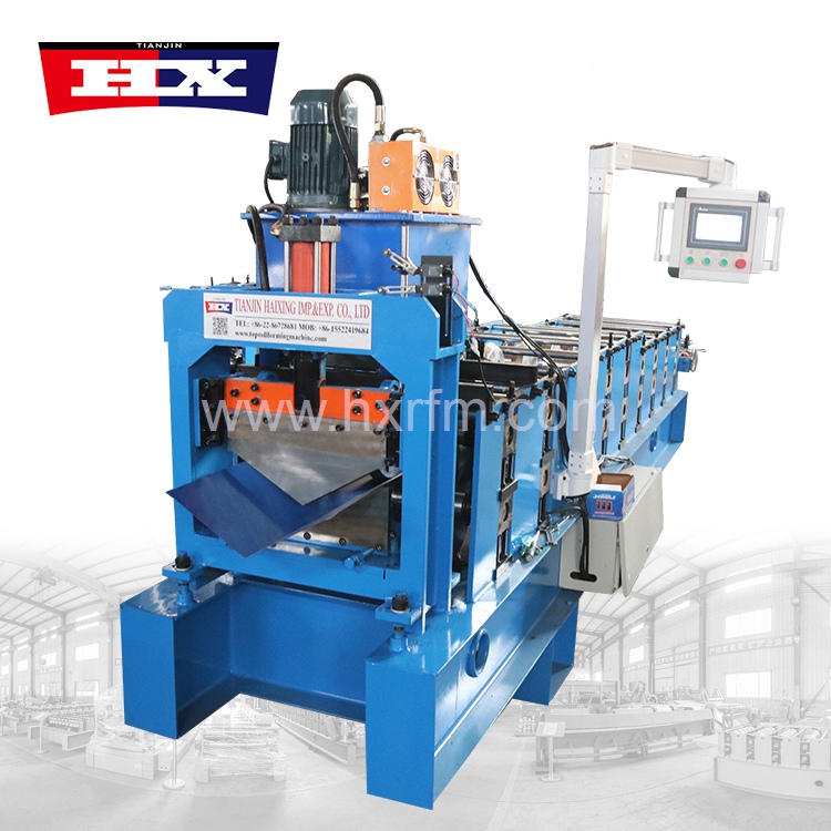 Ridges Roof Machine | HAIXING