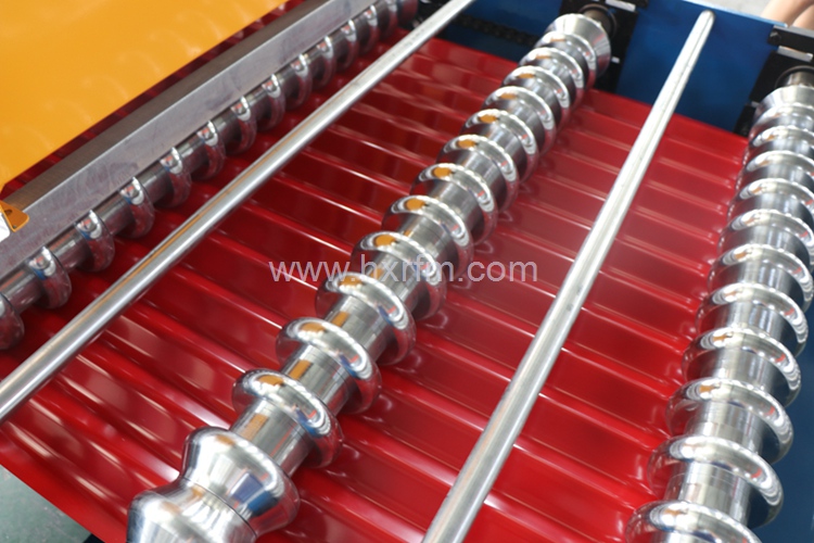 Corrugated Wall Panel Roll Forming Machine | HAIXING