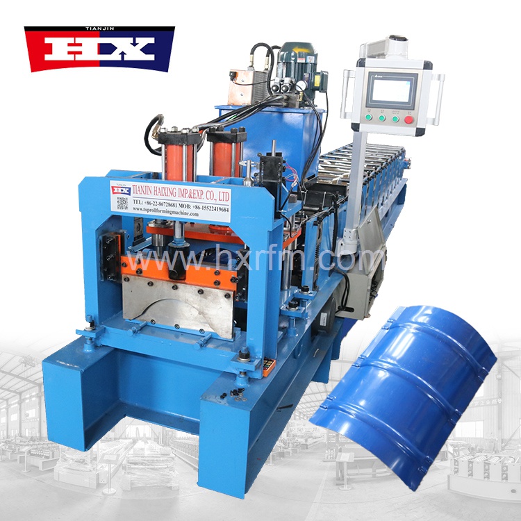 Ridge Tile Making Machine | HAIXING