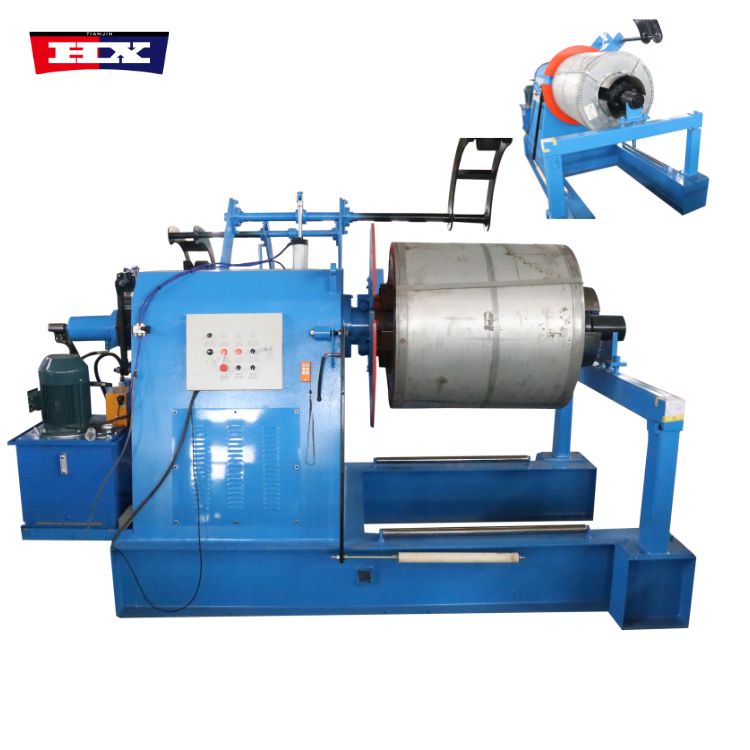Dérouleuse 10 tonnes avec découpe hydraulique | HAIXING