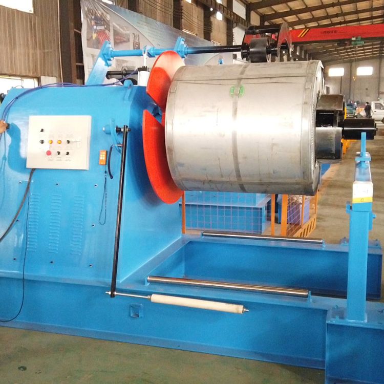 Dérouleuse 10 tonnes avec découpe hydraulique | HAIXING