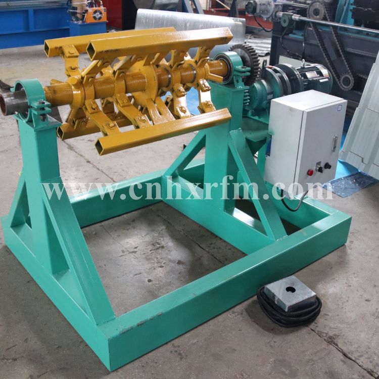 Electric Decoiler Machine | HAIXING
