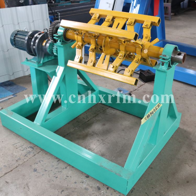 Electric Decoiler Machine | HAIXING