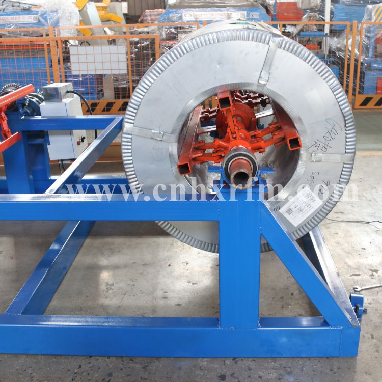 Four-piece electric decoiler machine | HAIXING