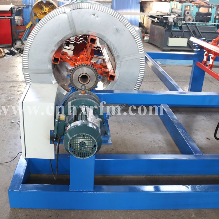 Four-piece electric decoiler machine | HAIXING