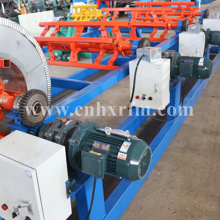 Four-piece electric decoiler machine | HAIXING
