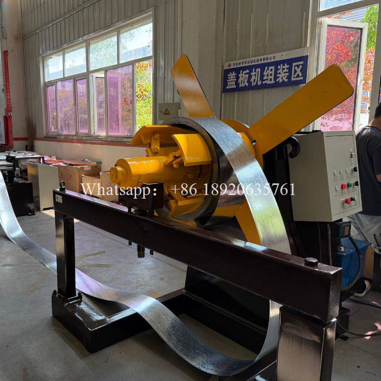 Professional Cable Tray Bending Machine Manufacturer