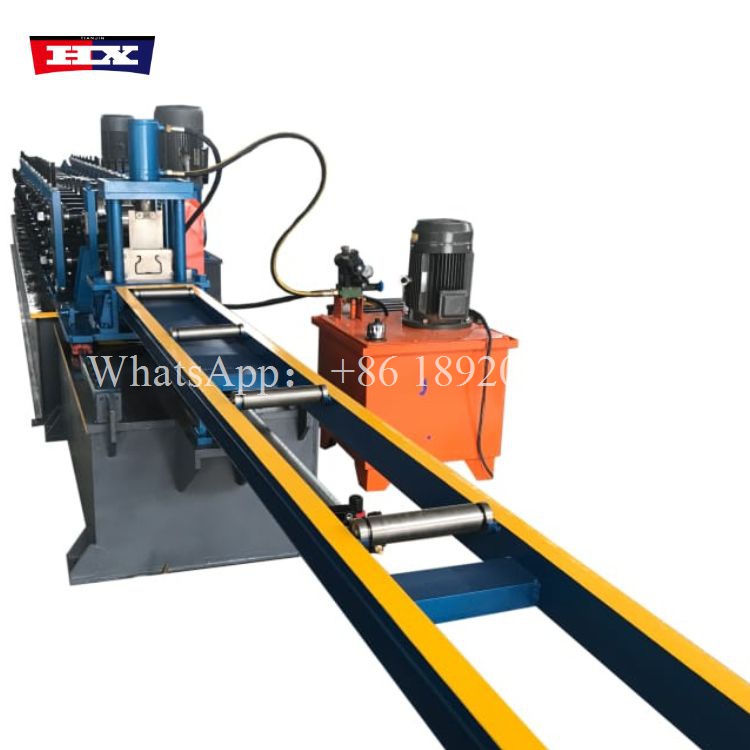 Upright Beam Pallet Rack Rolling Forming Machine1 | HAIXING