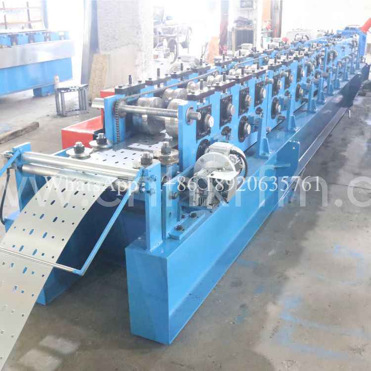 Upright Beam Pallet Rack Rolling Forming Machine1 | HAIXING