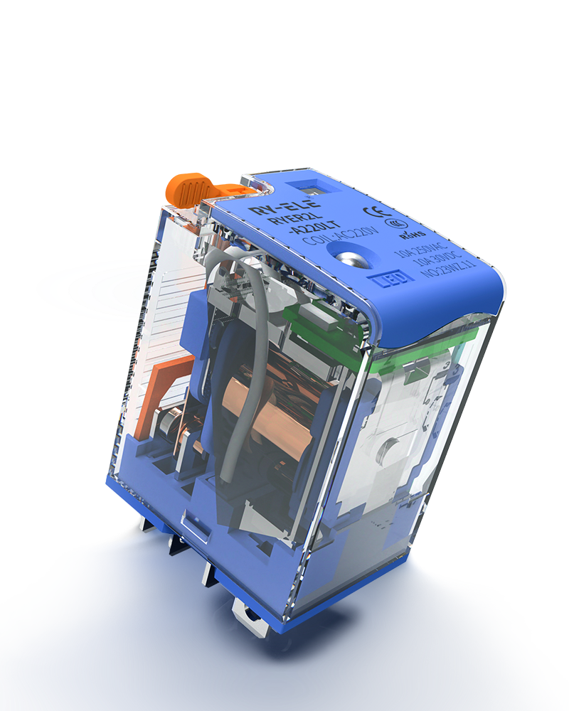 Intermediate Relay RYER Series RY-ELE - RY-ELE