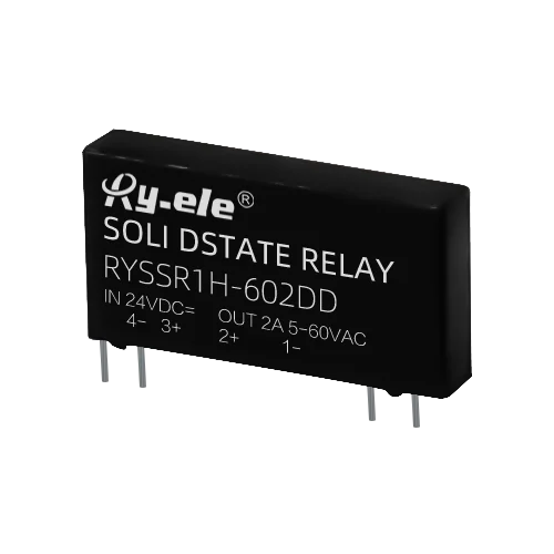 4Pin 6A Industrial Control Solid State Relay | RY-ELE